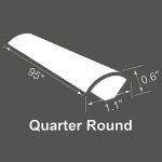 Quarter Round CAD – Sun Stone Supply, LLC