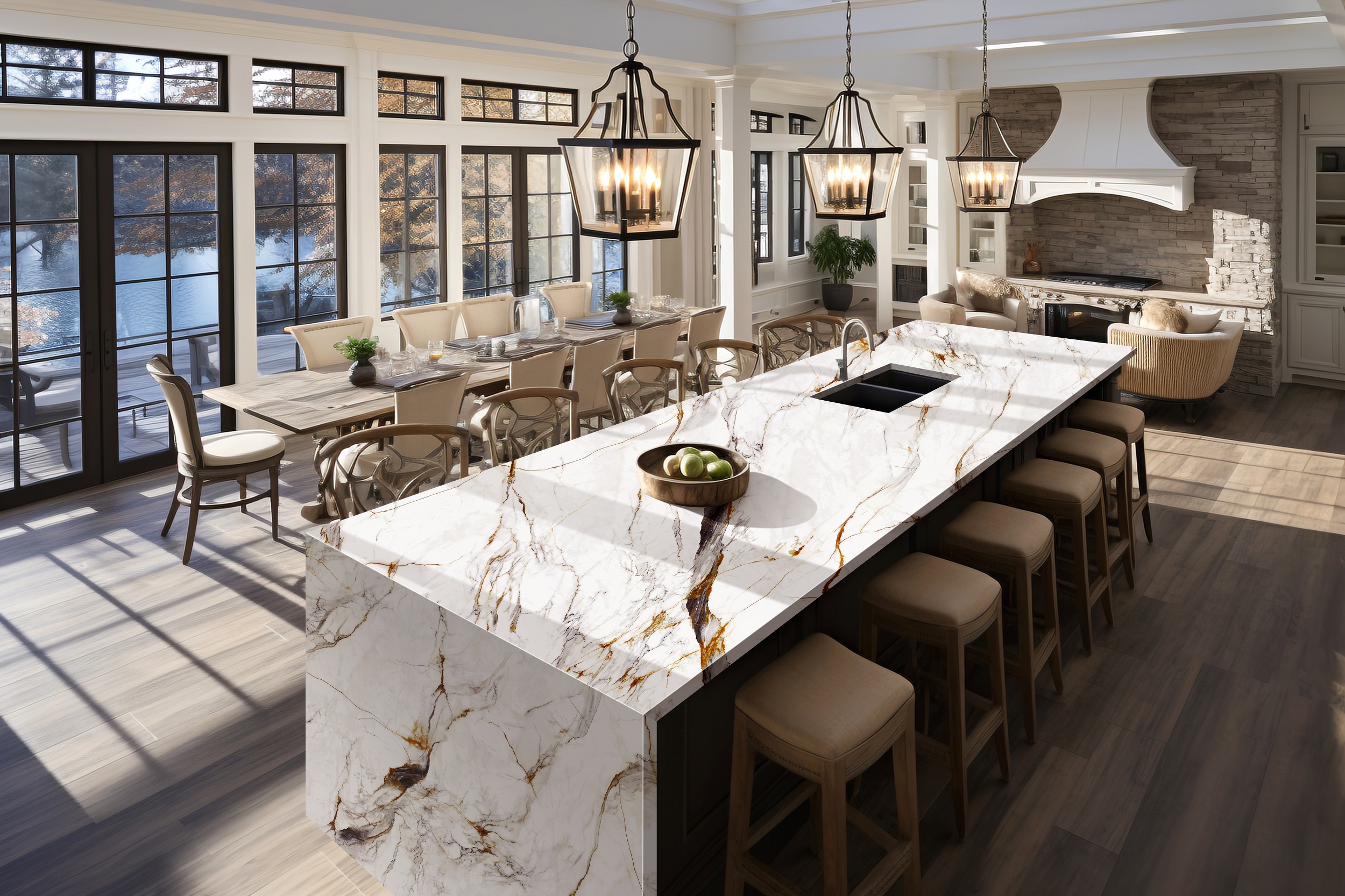 Calacatta Venice – Sun Stone Supply, LLC